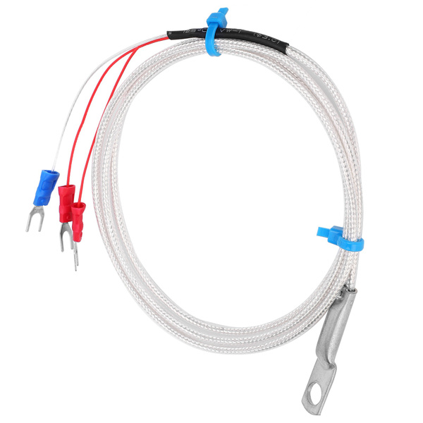 Temperature Sensor PT100 Thermistor Temperature Sensor Probe Patch Type ...