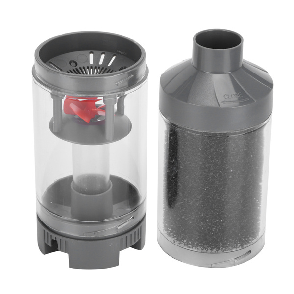 Aquarium Ultra‑Quiet Built‑in Filter Fish Tank 3‑Stage Multi‑Functional ...