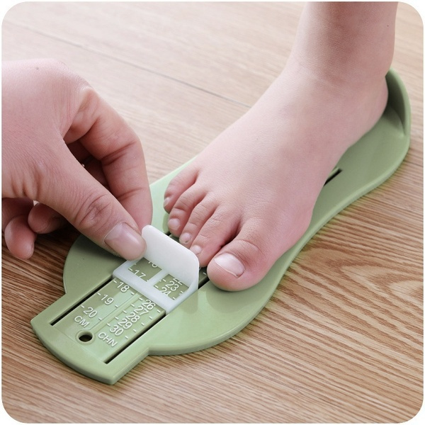 Professional Kids Foot Measuring Device Adjustable Foot Gauge Scale ...