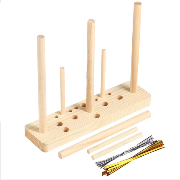 Bow Maker for Ribbon ,5-in-1 Multipurpose Rectangle Wooden Bow Making ...