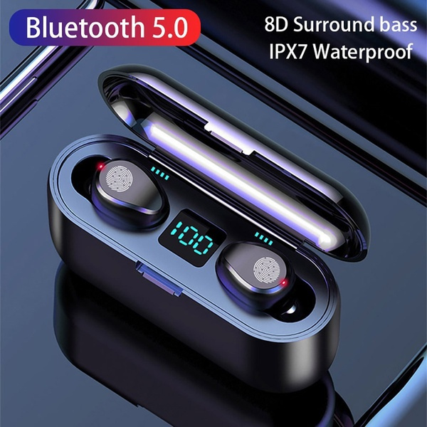 2021 NEW Portable Wireless Bluetooth Headset Hand-free Calling Hifi ...