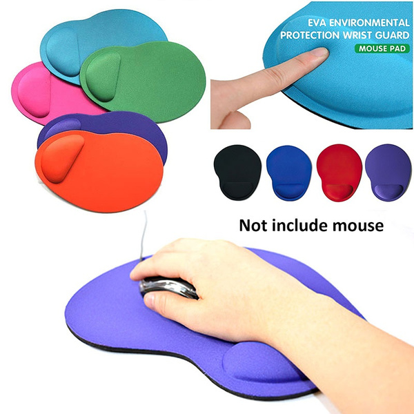 EVA Mouse Pad with Wrist Rest for Laptop Mat Anti-Slip Wrist Support ...