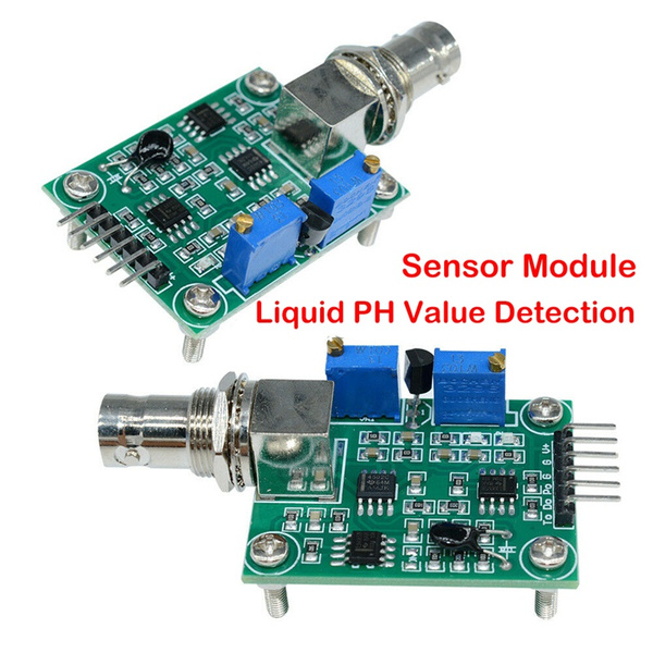 Liquid PH Value Detection Detect Sensor Module Monitoring Control for Arduino | Wish