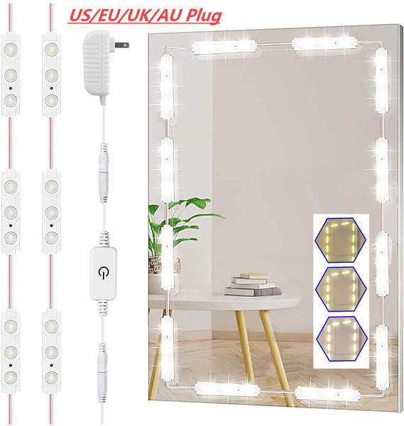 Led Vanity Mirror Lights Kit, Hollywood Style Vanity Make Up Light, 30/ ...