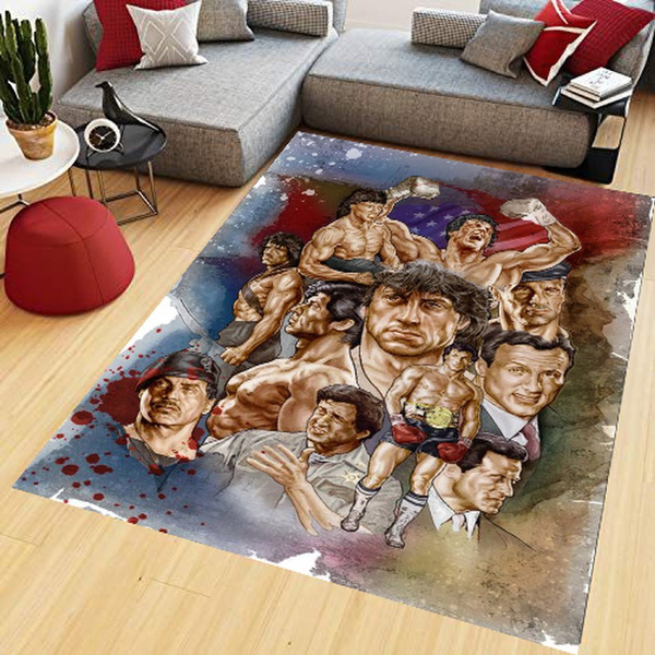 Scarface Hip Hop Rapper Singer Music Poster Carpet Rug Home Decor Rugs ...