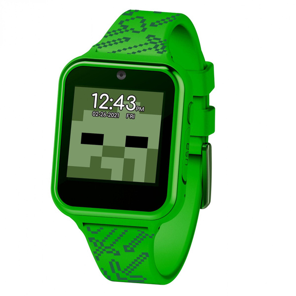 Minecraft Creeper Symbol Accutime Interactive Kids Watch | Wish
