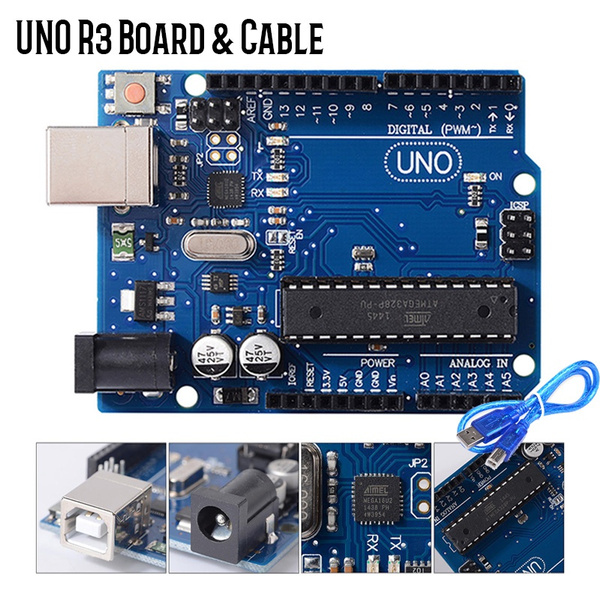 NEWEST RFID Starter Kit for Arduino UNO R3 Upgraded version Learning ...