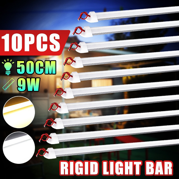 10/5/2 PCS 30CM 50CM Waterproof LED Rigid Strip Light 5630SMD Lamp Bar ...