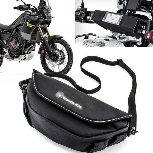 HOW Tide Handlebar Waterproof Bag Travel Bag for yamaha Tenere 700 ...