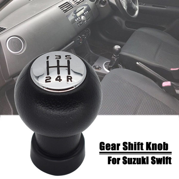 5 Speed Manual Stick Gear Shift Knob Lever Shifter Head Handball For ...