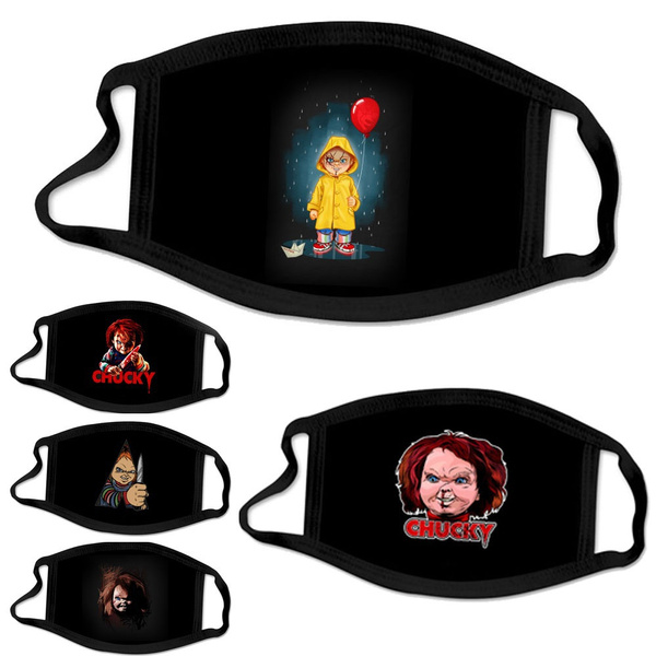 Child's Play Face Masks Chucky Mask | Wish