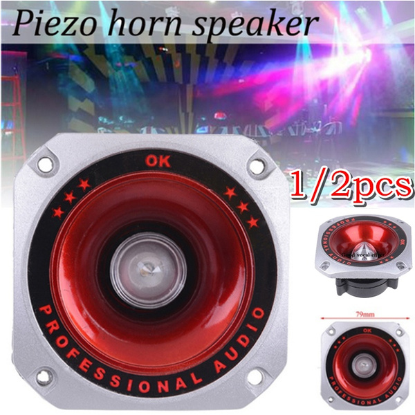 2pcs /1pcs Piezo Horn Speaker Tweeter Piezoelectric Head Driver ...