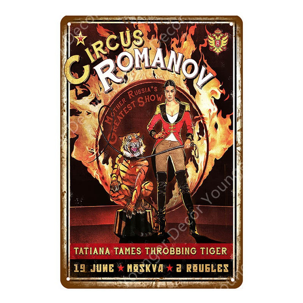 Russian Vodka Metal Signs Classic Absolut Vodka Beer Poster Pub Club ...