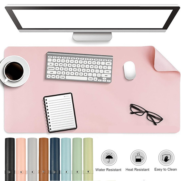 Double-side Portable Mouse Pad Extra Big Non-Slip Desk Pad Waterproof ...