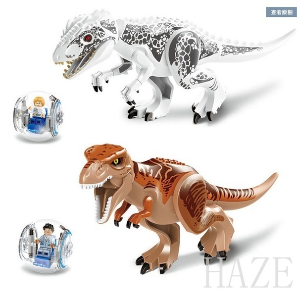 Mini Figures Building Toys Masrani Indominus Rex | Wish
