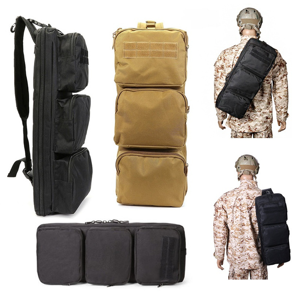 Military Equipment Tactical Rifle Case Gear Shoulder MP5 Sling Molle ...