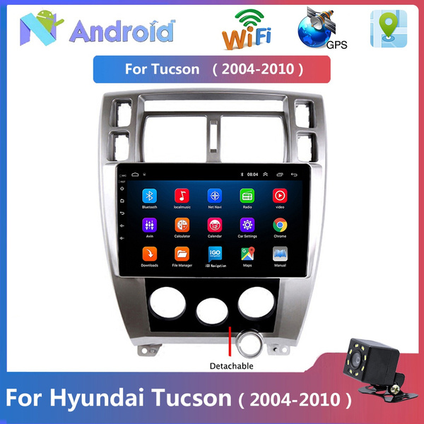 Android 10 2G+32G DSP Car Radio Multimedia Video Player For Hyundai Tucson 2004 2005 2006-2009 ...