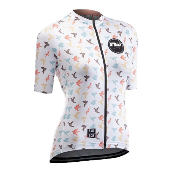 Summer Women Cycling Clothing MTB Road Biking Jersey Short Sleeve ...