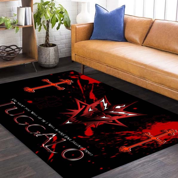 Juggalo Modern Area Rug,hatchet man Rugs Carpet Floor Pad Rugs Bathroom ...