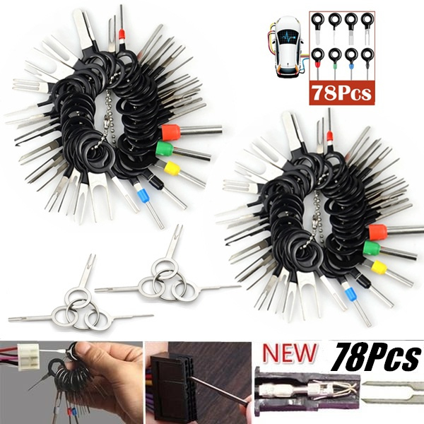 78/59/41/36/8/3Pcs Set Car Plug Terminal Removal Tool Electrical Wire ...