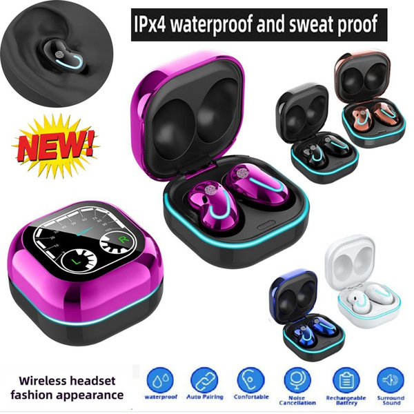 2021 NEW Fashion TWS 5.1 Wireless Mini Touch Bluetooth Headset Sport ...