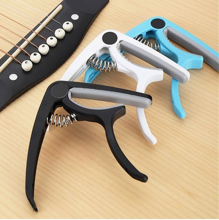 SLOZZ Plastic Guitar Capo for 6 String Acoustic Classic Electric ...