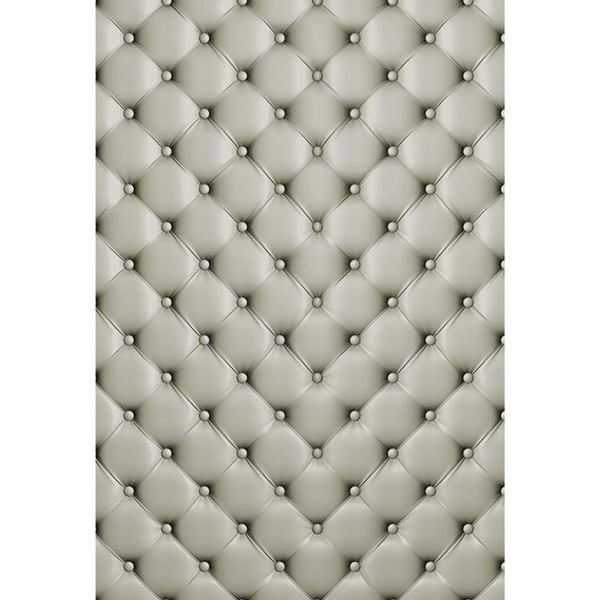 Tr Bed Headboard Tufted Photography Backdrop Thin Vinyl Photo Studio ...
