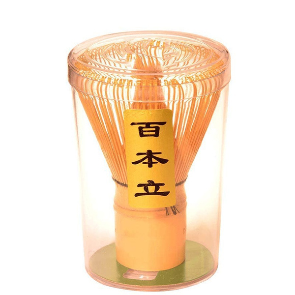 100 Prong Whisk Bamboo Matcha Whisk, Green Tea Whisk Chasen, Matcha ...
