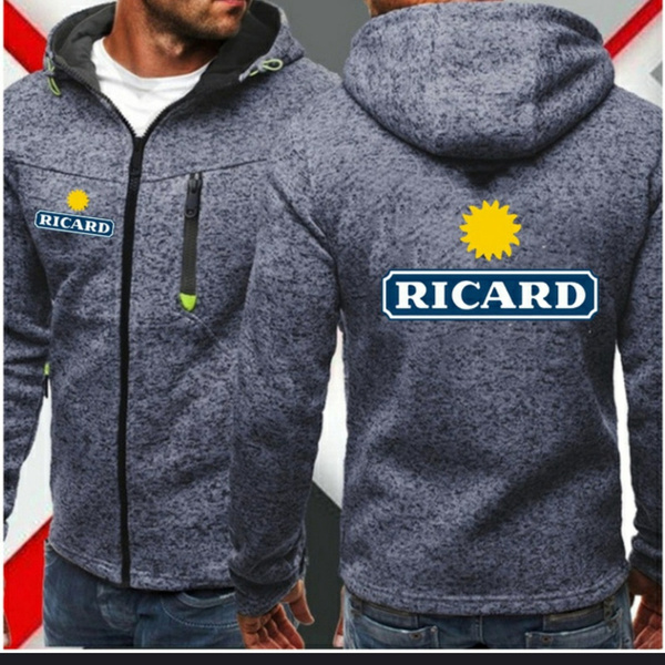 2021 Spring Cardigan Men Hoodies Jacket Recard Print Clothing Fashion ...