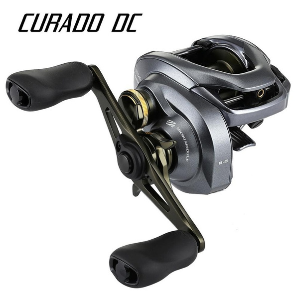 2018 NEW SHIMANO CURADO DC 150 150HG 150XG 151 151HG 151XG 6.2:1 7.4:1 8.5:1 Gear Ratio 5kg Low ...
