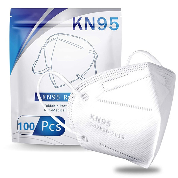 KN95 white black mask safety mask breathable mask | Wish