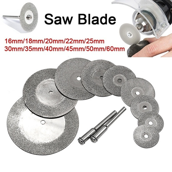 16-60mm Mini Cutting Disc Diamond Disc Wheel Diamond Grinding Wheel ...