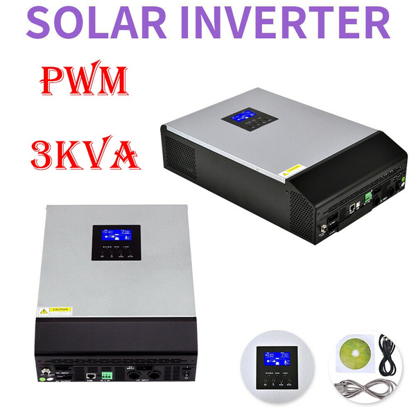 The Latest 3KVA Hybrid 24V Solar Inverter Pure Sine Wave with Charger ...