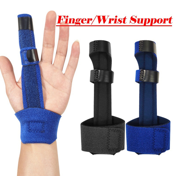 Protective Sleeve Injuries Fingers Hand Wrist Fixing Strap Trigger ...