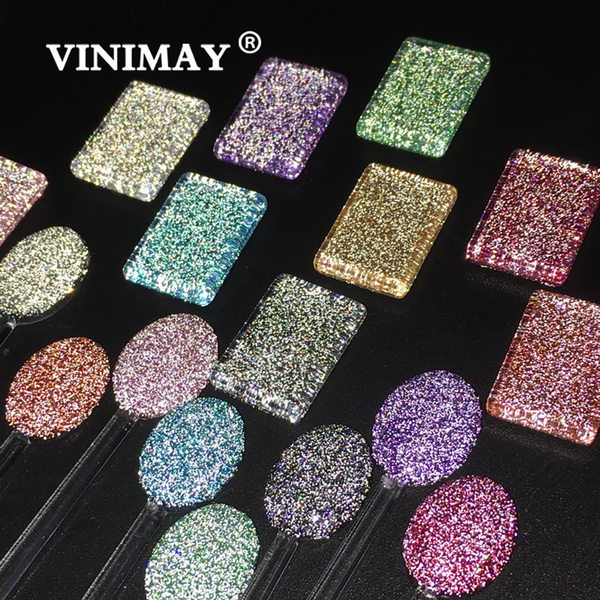 Semi Permanent Non-toxic Soak Off UV LED Gel DIY Manicure Tools Shimmer ...
