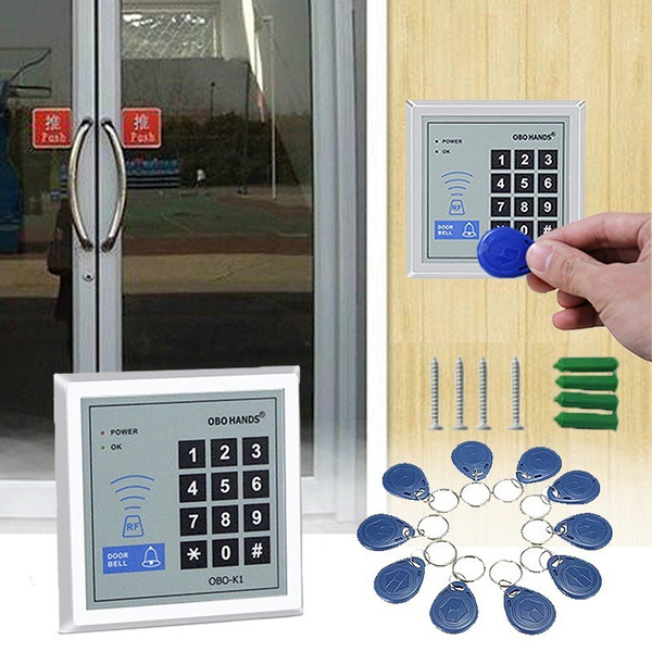 1set RFID Proximity Door Control System Access Control System Security ...
