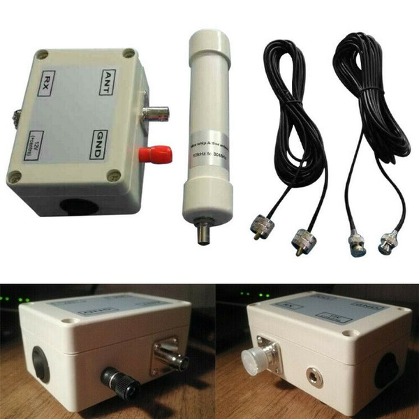 NEW MiniWhip Active Antenna Assembled In Box HF LF VLF Mini-whip Sdr RX ...