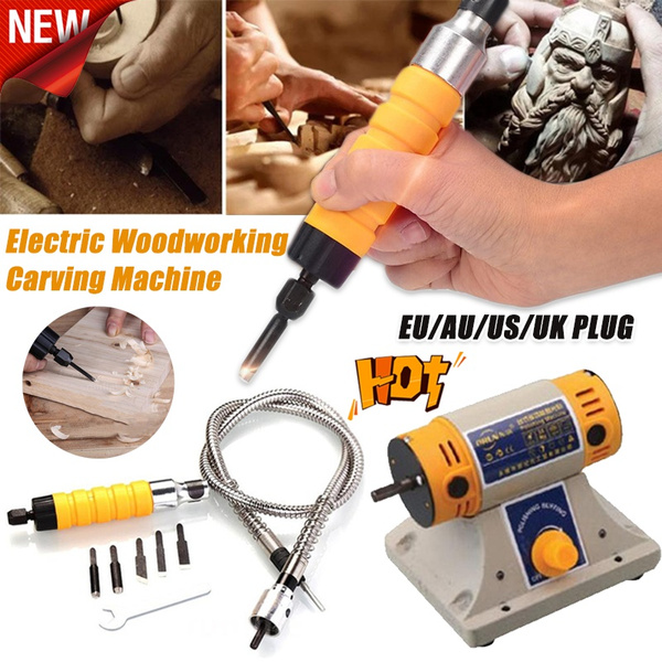 Electric Woodworking Carving Cutter Carving Tool Wood Carving Chisel ...
