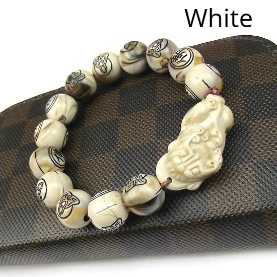 Pixiu Chinese Good Lucky Charm Feng Shui Pi Yao Wealth Bracelets | Wish