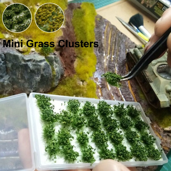 Mini Grass Scene Model Ciniature Model DIY Modelling Architecture ...
