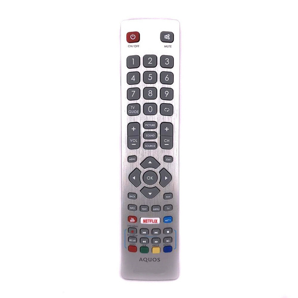 New Genuine SHW/RMC/0115 For Sharp Aquos TV Remote Control | Wish