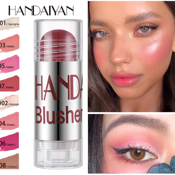 Chubby Crayon Blush Stick Moisturizing Repair Cream Multifunctional ...