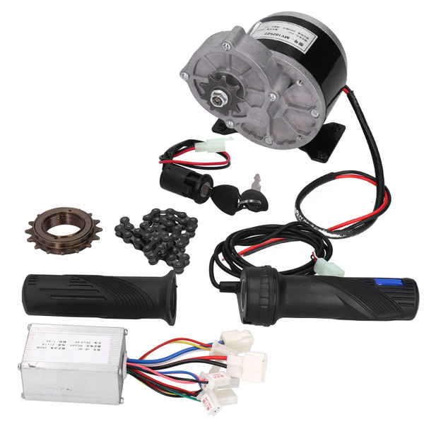 MY1025Z2 DIY Brush Motor Set Electric Conversion Kit for Electric ...