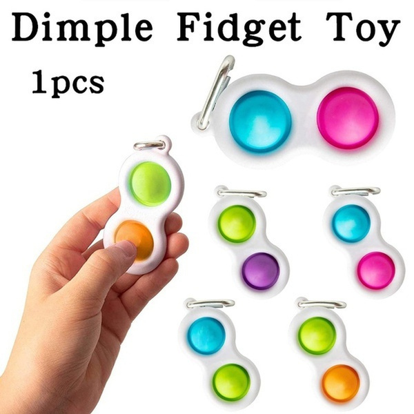 2021-Simple Dimple Fidget Toy Set Stress Relief Toys Autism Anxiety ...