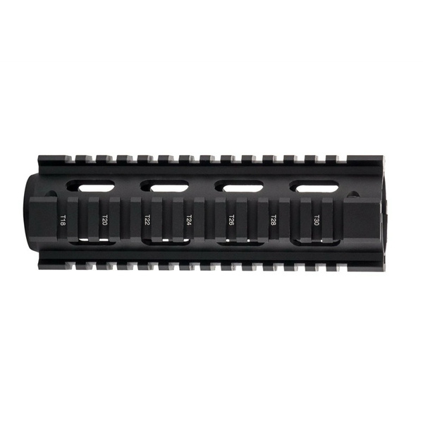 AR-15 M4 Handguard Quad Rail 2-Piece Drop-In Mounting Handguard ...