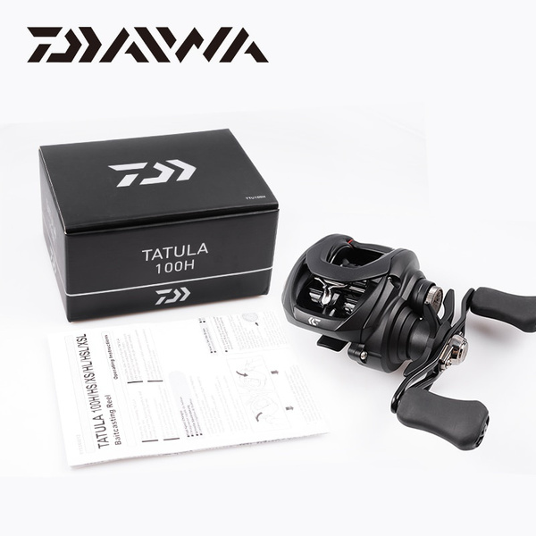 DAIWA TATULA 200H 200HL Fishing reel Baitcasting Reel MAX DRAG 5kg/6kg ...