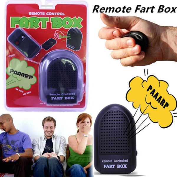 Tricky Joke Prank Toy Tool Create Realistic Farting Sounds Remote Fart ...