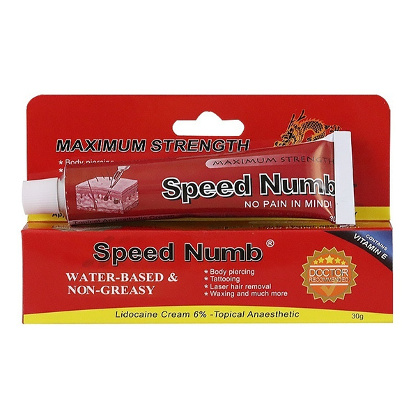 1PCS New Release Speed Numb Strong Tattoo Anesthetic Pain-relieving ...