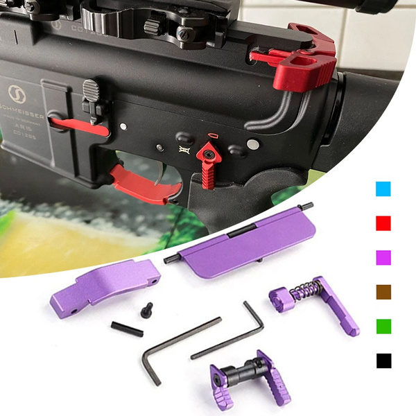 Color Suit combination Dust cover Safety Selector switch Protective ...