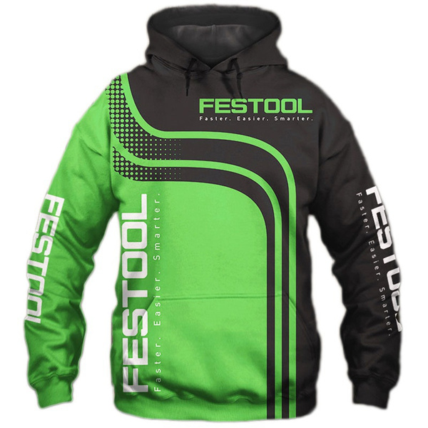 2021 New Fashion Festool Tools Men's & Women's 3D Print Hoodies Unisex ...